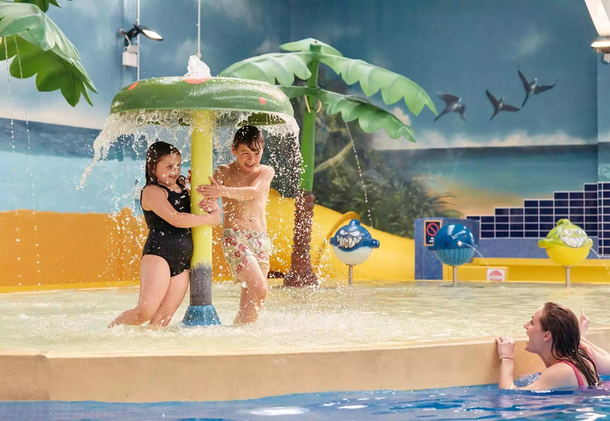 Facilities | Northampton Holiday Park | Billing Aquadrome