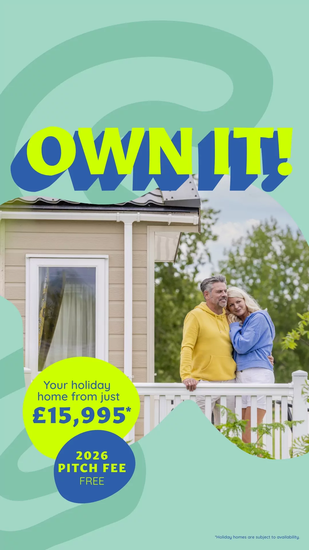 Own A Holiday Home At Golden Leas Holiday Park From £15,995